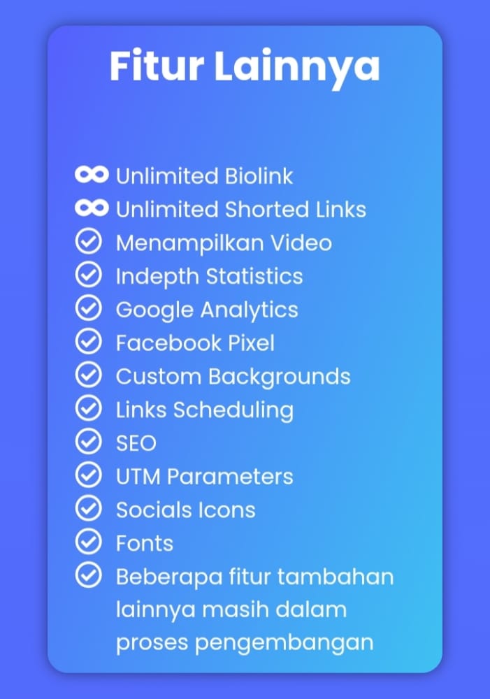 SMART BIOLINK PERSONAL – Sahabat Indonesia Sukses