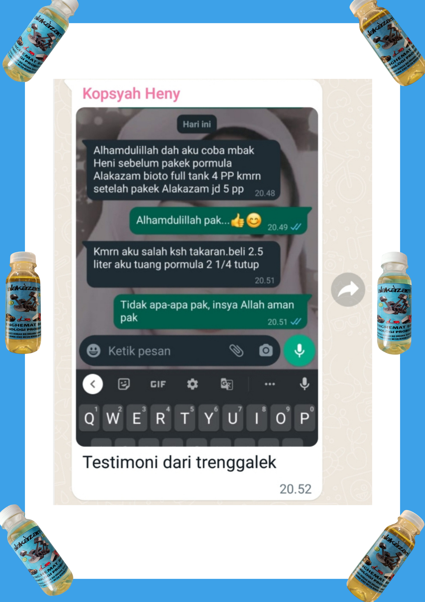 ALAKAZAM DIRECT SELLING – Sahabat Indonesia Sukses