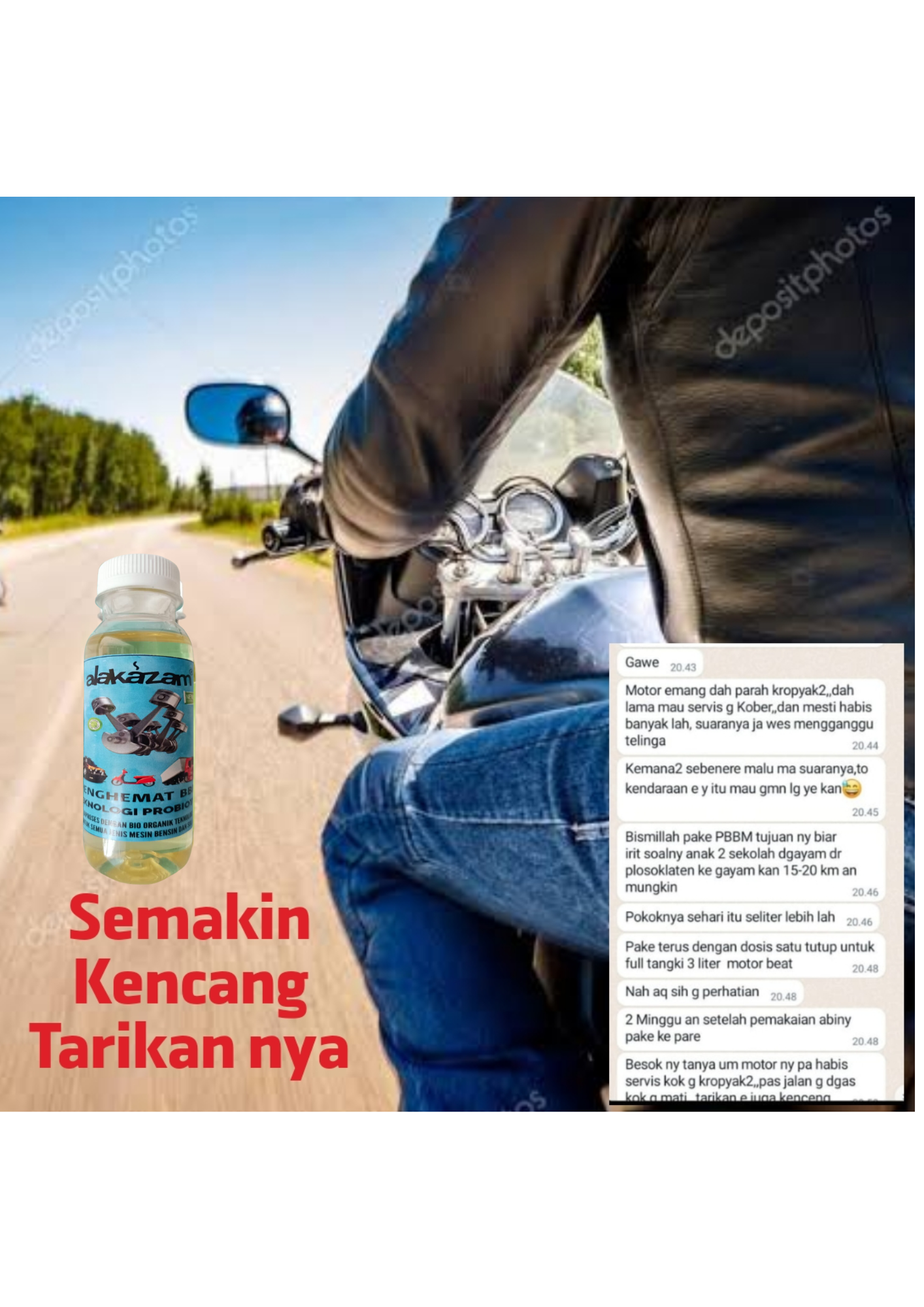 PENGHEMAT BBM ALAKAZAM – Sahabat Indonesia Sukses